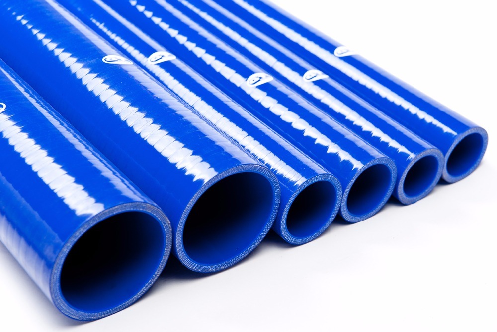 Manguera de Silicona recta para radiador – azul – MASIND S.A.C
